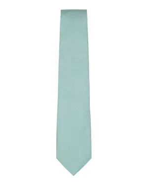 Thomas Pink Classic Mini Geometric Woven Tie
