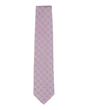 Thomas Pink Classic Medallion Neck Tie - Pink
