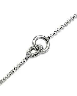 John Hardy Interlocking Circle Chain Bracelet