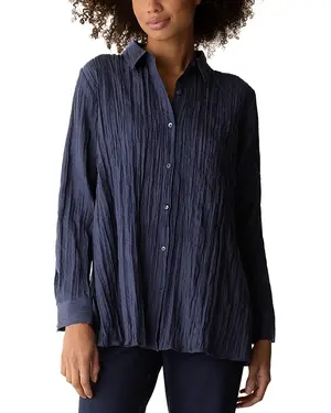 Women's Pleated Shirts