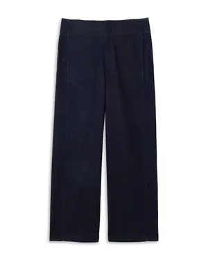 Eileen Fisher Denim Wide-leg Pants