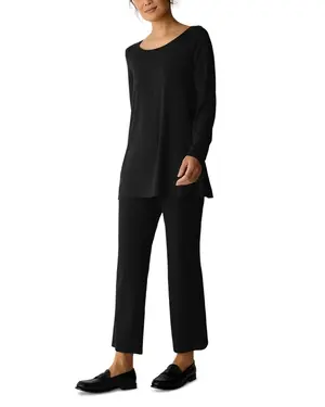 Eileen Fisher Ballet Neck Tunic