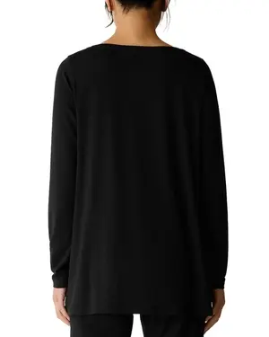 Eileen Fisher Ballet Neck Tunic