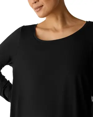 Eileen Fisher Ballet Neck Tunic