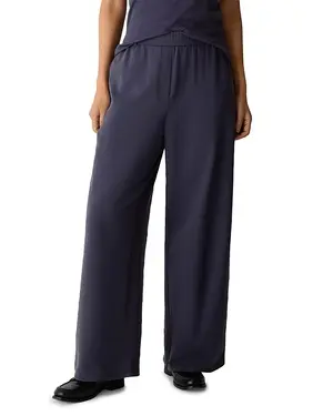 Eileen Fisher High Rise Pants For Women