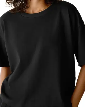 Eileen Fisher Crewneck Tee - Black