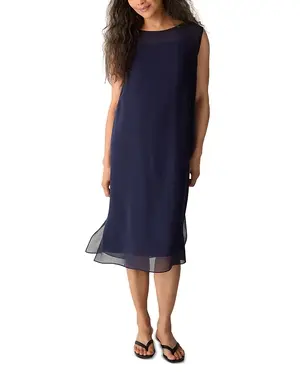 Eileen Fisher Sleeveless Kaftans Tunics