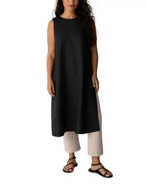 Women's Sleeveless Linen Tunics