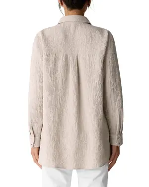 Eileen Fisher Classic Collar Shirt