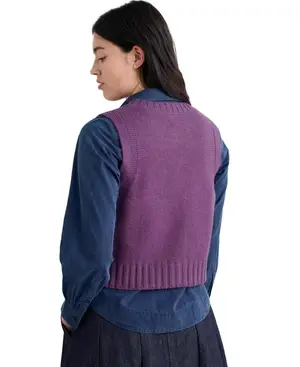 SEASALT CORNWALL Derwenn Sweater Vest