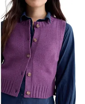 SEASALT CORNWALL Derwenn Sweater Vest