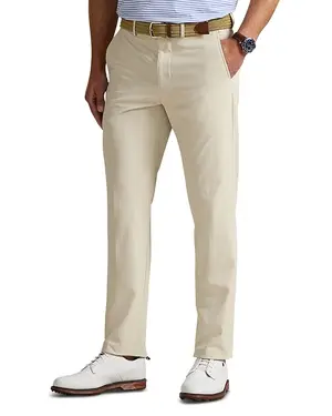 Polo Ralph Lauren Rlx Ralph Lauren Tailored Fit Performance Trousers - Basic Sand