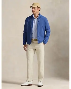 Polo Ralph Lauren Rlx Ralph Lauren Tailored Fit Performance Trousers - Basic Sand