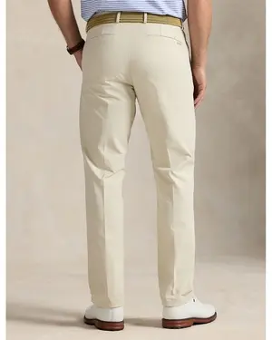 Polo Ralph Lauren Rlx Ralph Lauren Tailored Fit Performance Trousers - Basic Sand