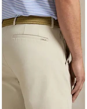 Polo Ralph Lauren Rlx Ralph Lauren Tailored Fit Performance Trousers - Basic Sand