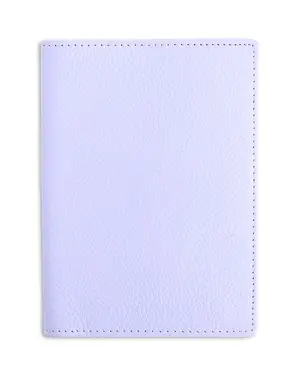 ROYCE NEW YORK Rfid Blocking Passport Travel Organizer Lavender