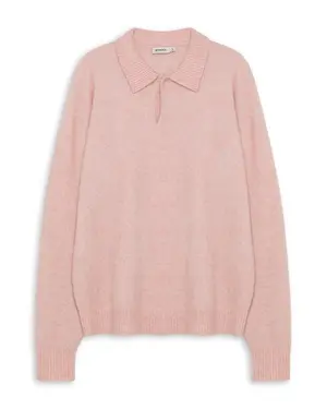 Simkhai Davis Pullover Sweater - Rose