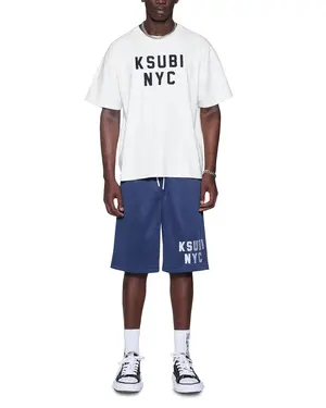 Ksubi K Lock 9.5" Nyc Mesh Roll Shorts