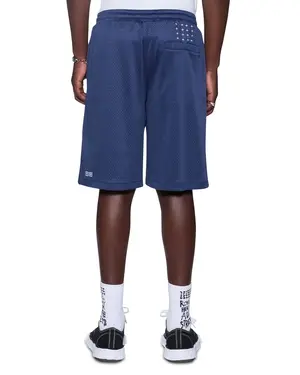Ksubi K Lock 9.5" Nyc Mesh Roll Shorts