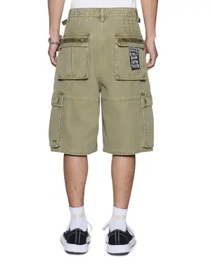 Ksubi Trooper Cargo Shorts