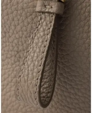 Prada Small Leather Bag - Grey