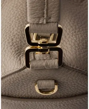 Prada Small Leather Bag - Grey