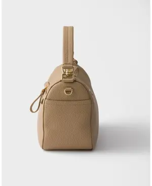 Prada Small Leather Handbag - Neutral