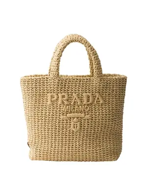 Prada Small Crochet Tote Bag