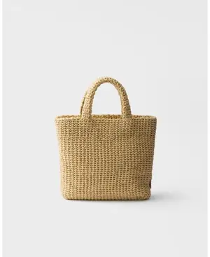 Prada Small Crochet Tote Bag