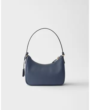 Prada Re-edition 2005 Saffiano Leather Mini-bag - Blue