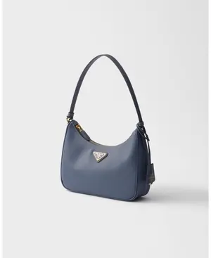 Prada Re-edition 2005 Saffiano Leather Mini-bag - Blue