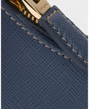 Prada Re-edition 2005 Saffiano Leather Mini-bag - Blue