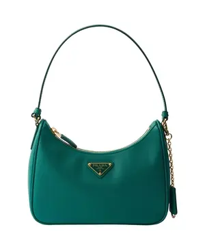 Prada Re-edition 2005 Saffiano Leather Mini-bag - Green