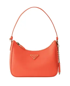 Prada Re-edition 2005 Saffiano Leather Mini-bag - Orange