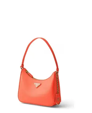 Prada Re-edition 2005 Saffiano Leather Mini-bag - Orange