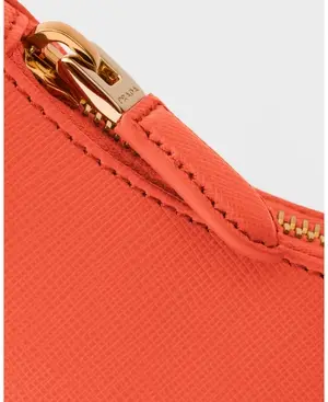 Prada Re-edition 2005 Saffiano Leather Mini-bag - Orange