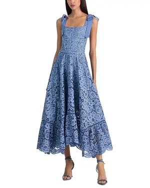 Alice Olivia Blue Dresses