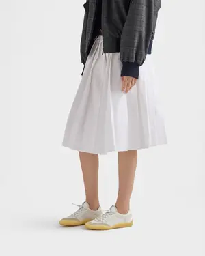 Prada Speedrock Mesh Fabric Sneakers - Neutral