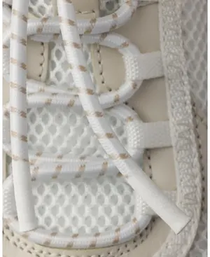 Prada Speedrock Mesh Fabric Sneakers - Neutral