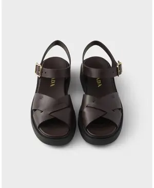 Prada Leather Sandals