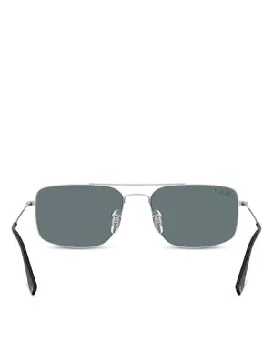 Ray-ban Explorer 3 Square Sunglasses - Silver