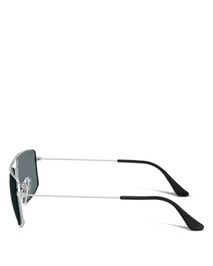 Ray-ban Explorer 3 Square Sunglasses - Silver