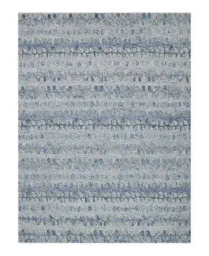 EXQUISITE RUGS Colorplay 6495 Area Rug, 6' X 9 - Navy