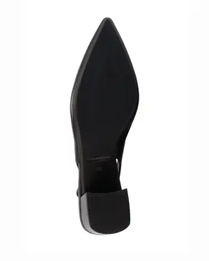 VAGABOND SHOEMAKERS Marta Leather Slingback Pumps - Black