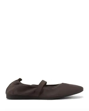 VAGABOND SHOEMAKERS Hillary Ballet Flats - Coffee