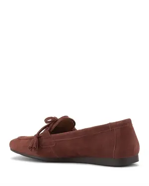 VAGABOND SHOEMAKERS Hillary Suede Loafers - Rust