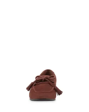 VAGABOND SHOEMAKERS Hillary Suede Loafers - Rust