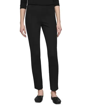 Lafayette 148 New York Black Wash Pants For Women