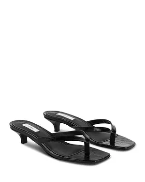 Toteme Slides Sandals For Women