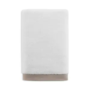 HAMAM Vesta Cotton Bath Sheet - White/vapour